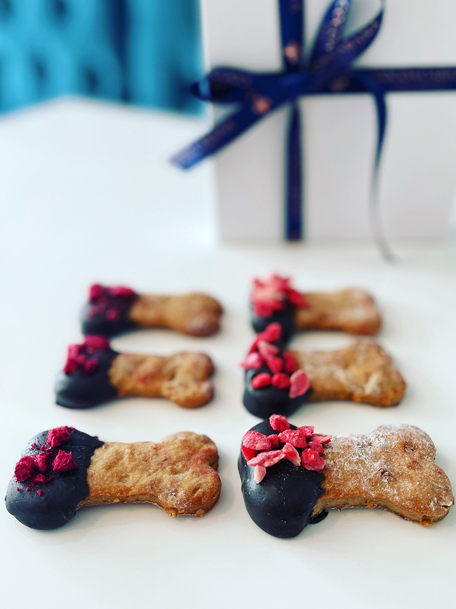 Cocoa Paws Doggie Biscuits | Cocoa Cabana
